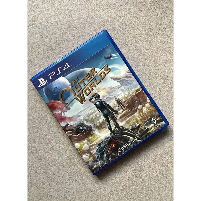 Jual Bd / Kaset Console Ps4 The Outer Worlds | Shopee Indonesia