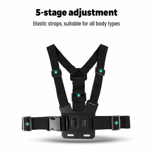 Jual Paket Complete Chest Strap Untuk Hp Didada Holder/J-Hook/1/4 Screw ...