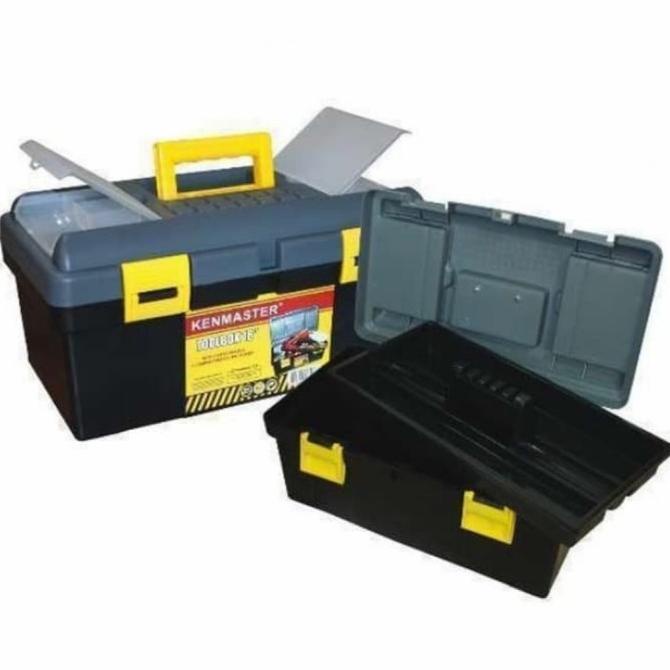 Jual Tool Box Lomax 18" / Toolbox Lomax rak 2 susun 18 inch Tool box ...