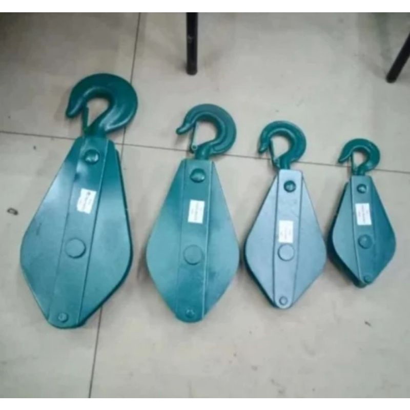 Jual Katrol Kapal 3 TON / Kerekan Timba Sumur Snatch Block 1-5 Ton ...