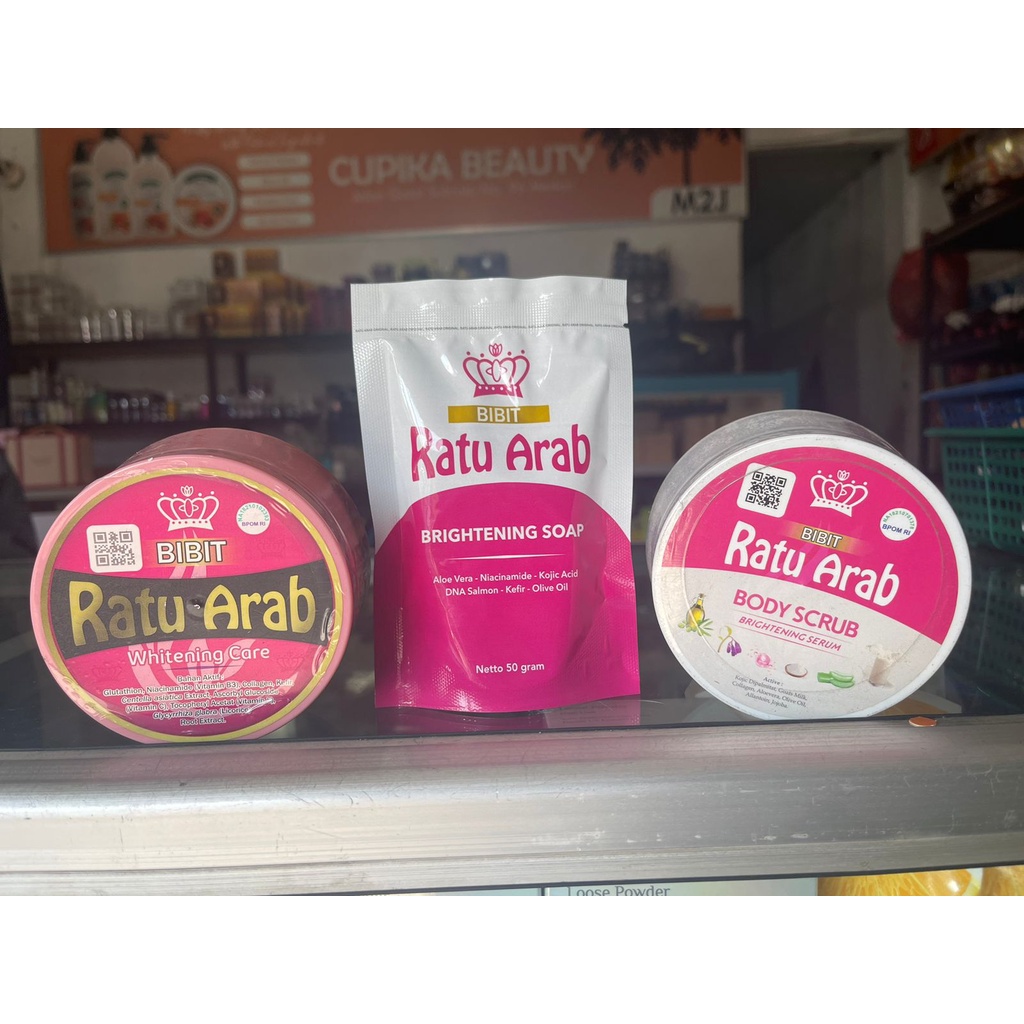 Jual ALL SERIES RATUARAB // RATU ARAB LOTION // RATU ARAB BODY SCRUB ...