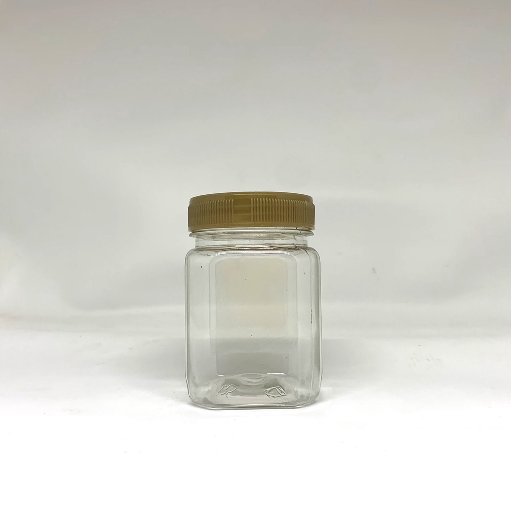 Jual Botol Sambal / Toples Plastik / Toples Sambal 150 ml KOTAK ...
