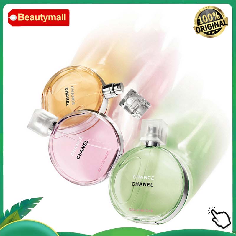 Jual Chanel Chance Eau Tendre EDT For Women 100ml Parfum【100% asli ...