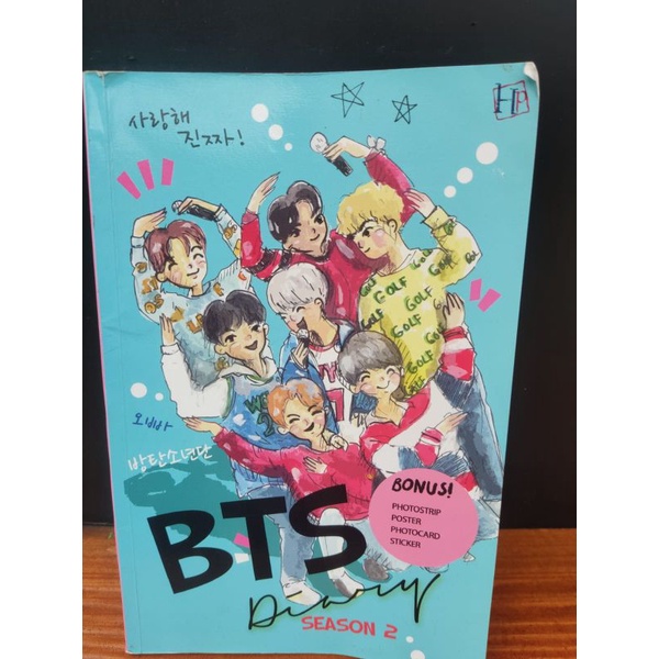 Jual Buku BTS Diary Season 2 | Shopee Indonesia