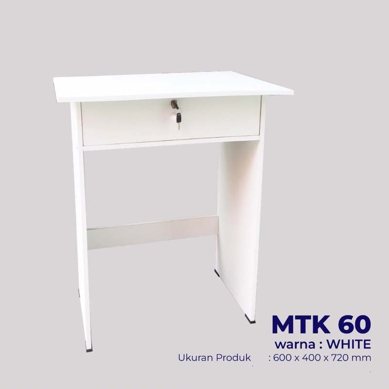 Jual MEJA TULIS MEJA BELAJAR MEJA SERBAGUNA MEJA KIOS MEJA KERJA MEJA KANTOR KECIL MTK 60 ...