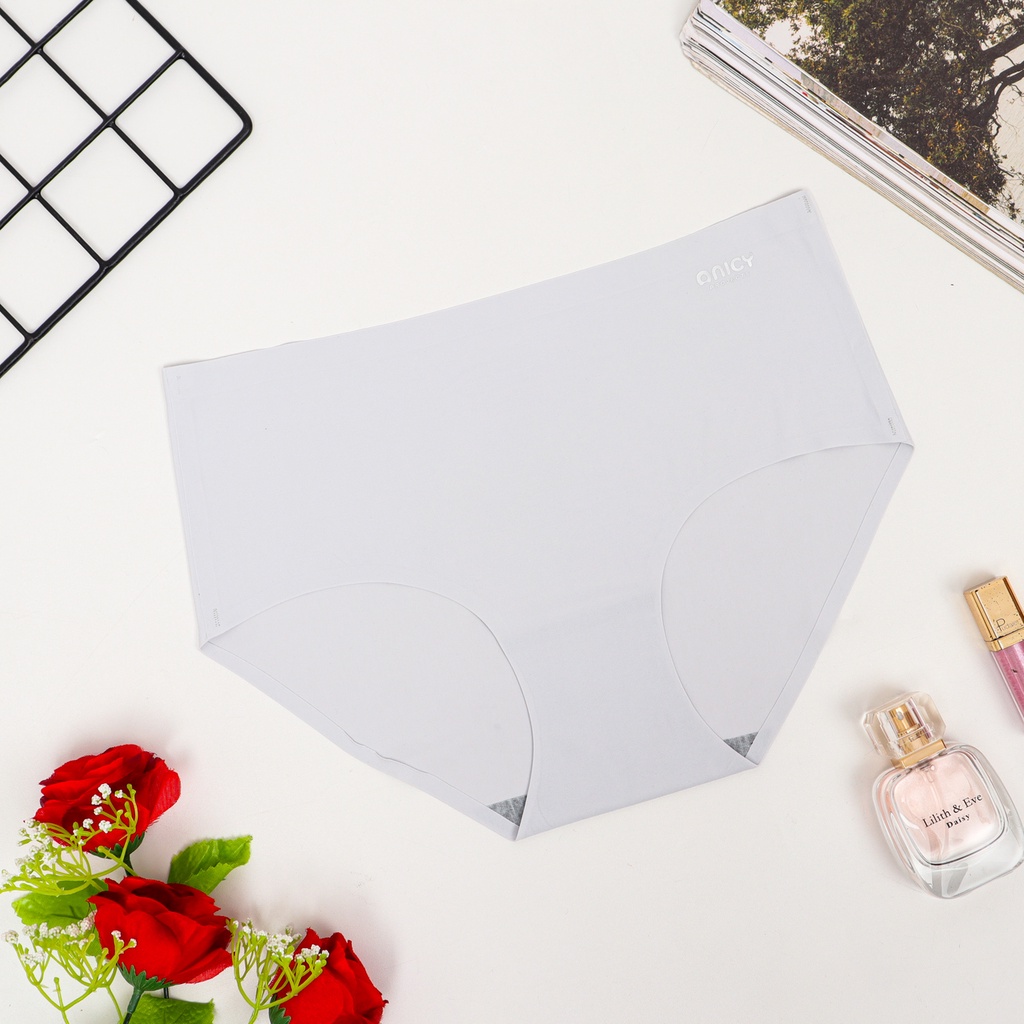 Jual Onicy Pantyless - 1 Pc Women Seamless Underwear Grey / Celana ...