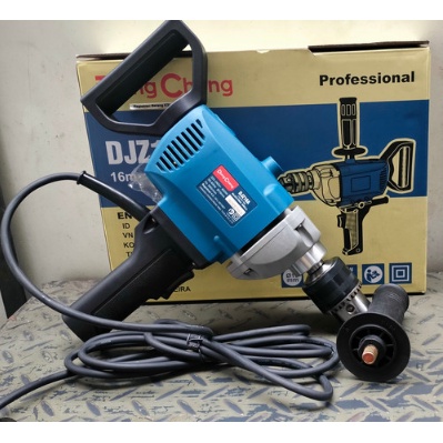 Jual Mesin Bor 16mm Dongcheng DJZ 16A 5/8" Drill 800W DJZ16A Double Insulation | Shopee Indonesia