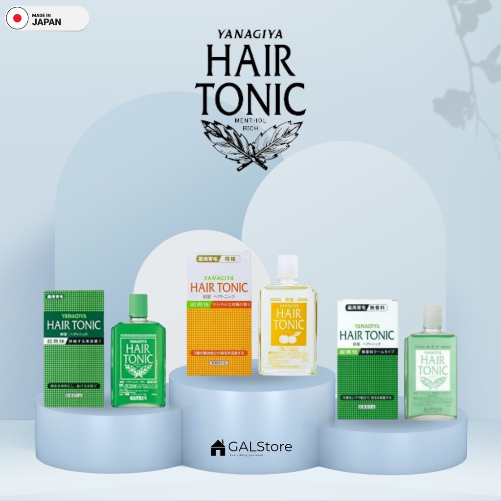 Jual TERMURAAHHH!!! Yanagiya Hair Tonic Original 240ml - ALL VARIAN I ...
