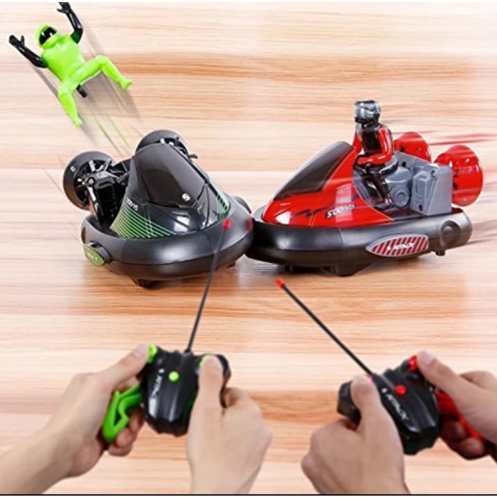 Jual Paket pasangan Mainan Remote Control RC Bumper Mobil Pertempuran ...