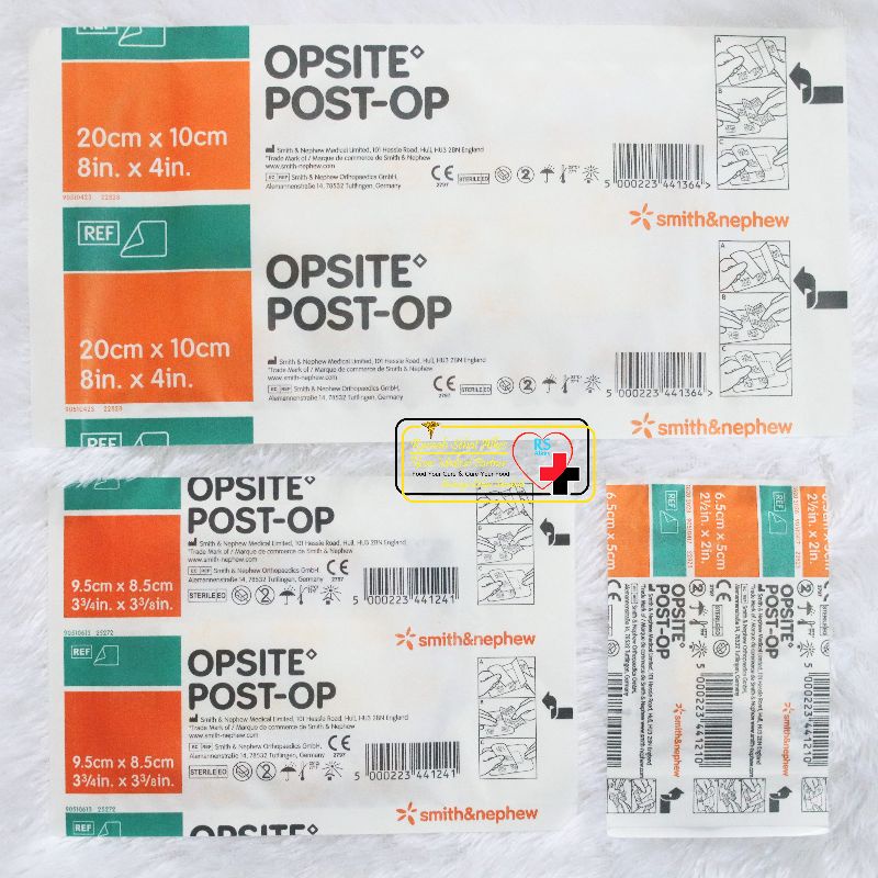 Jual Opsite Post OP 20 x 10 15.5 x 8.5 Opsite Post OP 15.5 x 8.5 9.5 x ...
