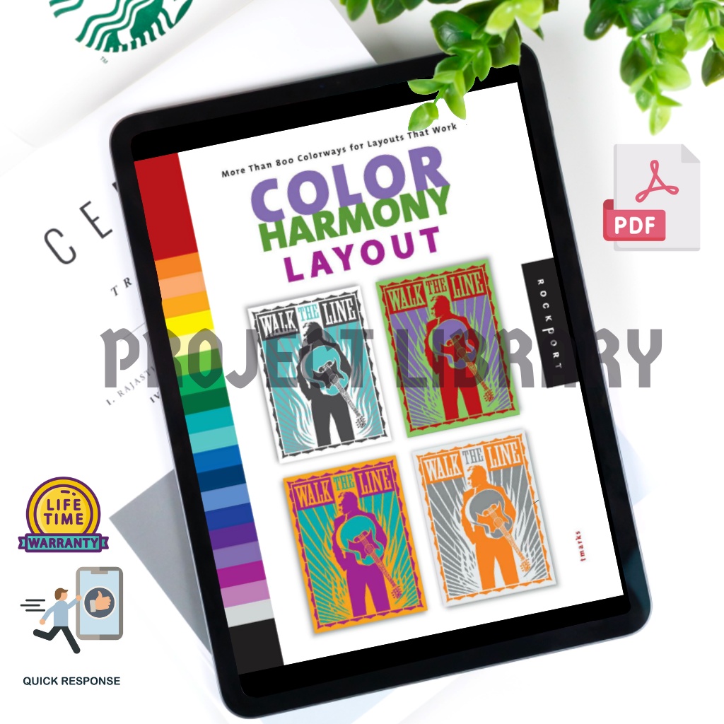 Jual Color Harmony Layout : More Than 800 Colorways for Layouts That ...
