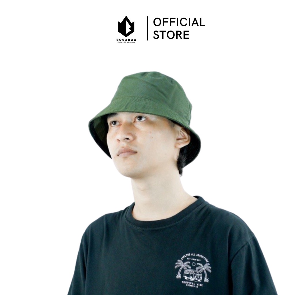 Jual Topi bucket hat - TOPI RIMBA POLOS - Topi Rimba Outdoor - Topi ...