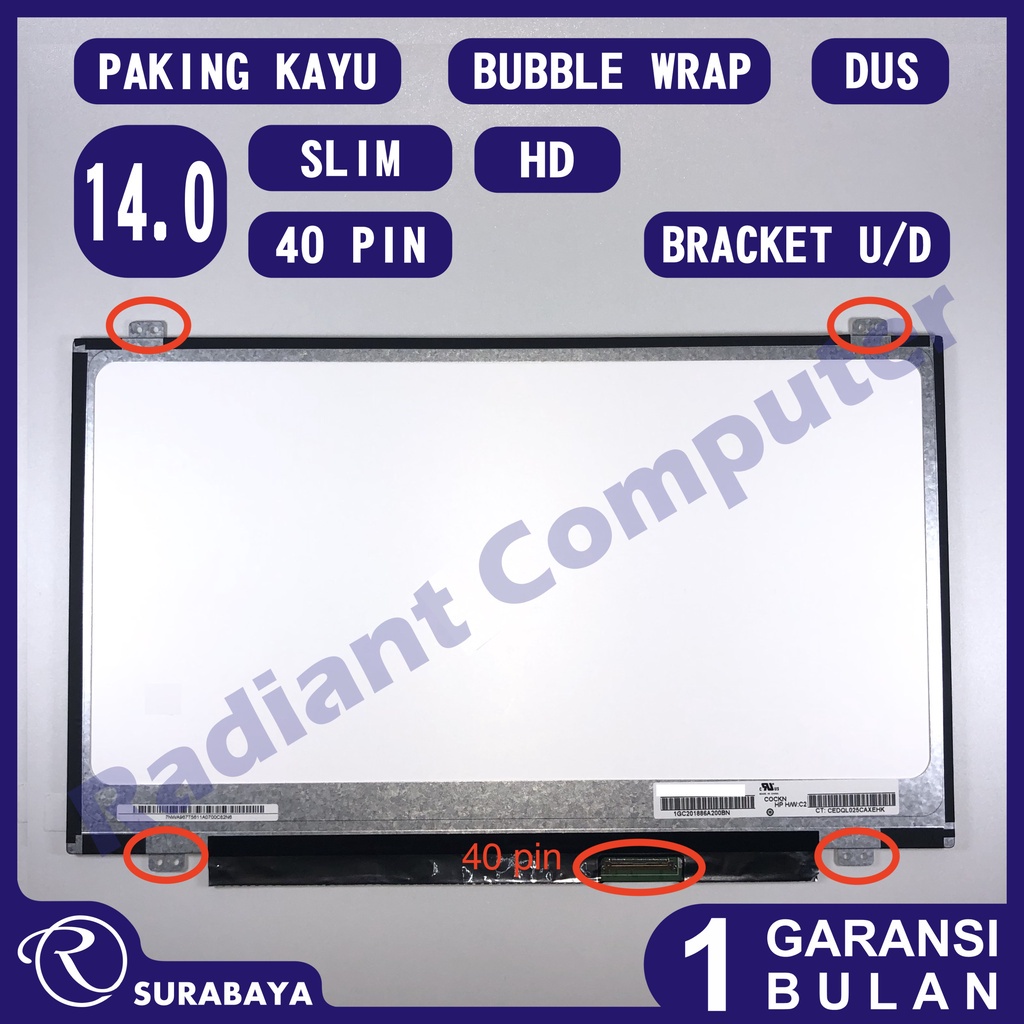 Jual LCD LED Asus X450 X453 X453M X453MA | Shopee Indonesia