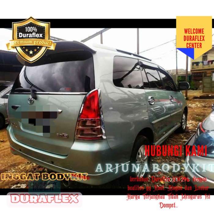 Jual bumper BODYKIT TOYOTA KIJANG INNOVA 2004 2005 2006 2007 2008 body ...