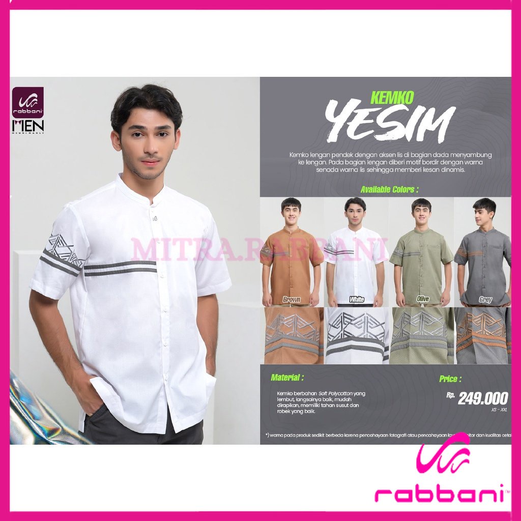 Jual RABBANI ORI - Kemko Yesim PDK / Koko Kemko Rabbani Terbaru Mitra ...