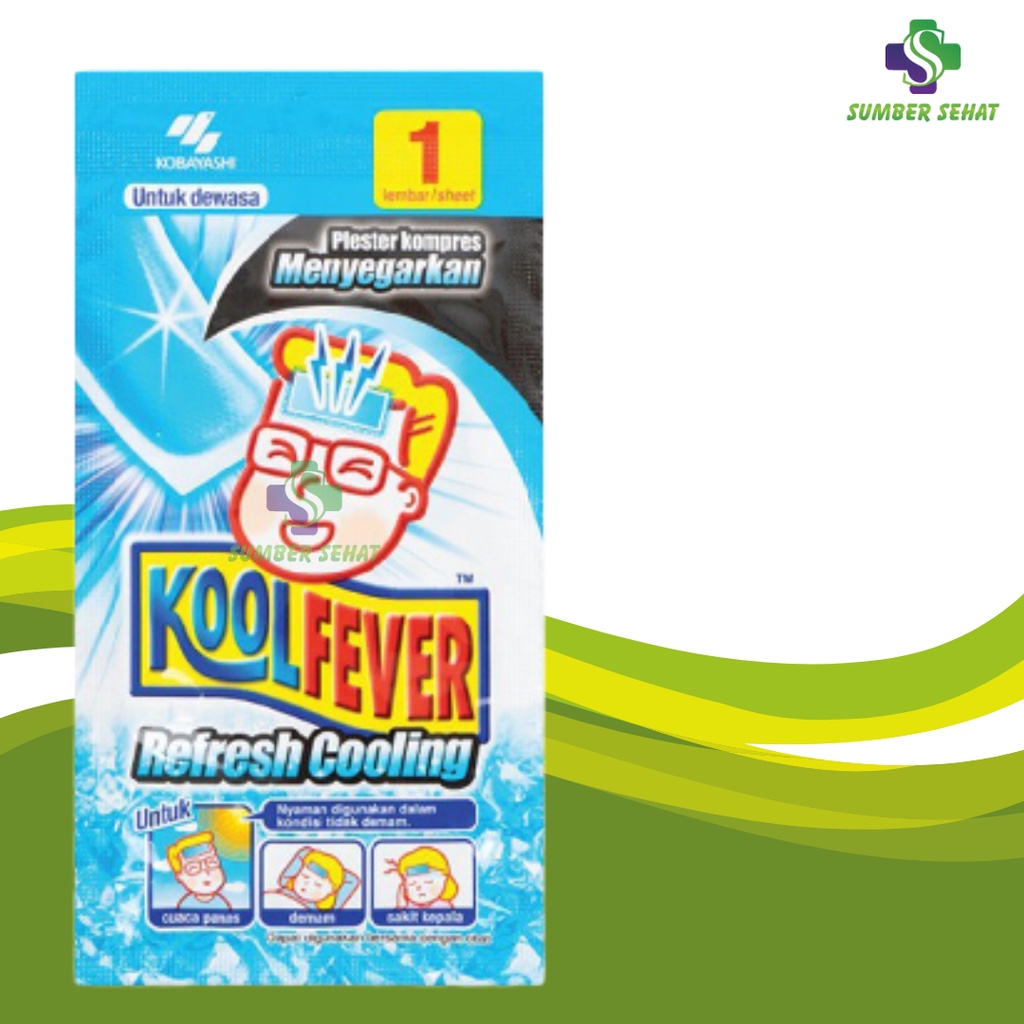 Jual KOOLFEVER FOR ADULT SACHET | Shopee Indonesia