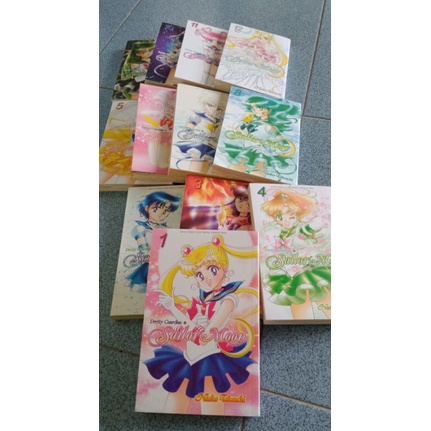 Jual Komik Deluxe Sailor Moon Volume 1-12 (Tamat) | Shopee Indonesia