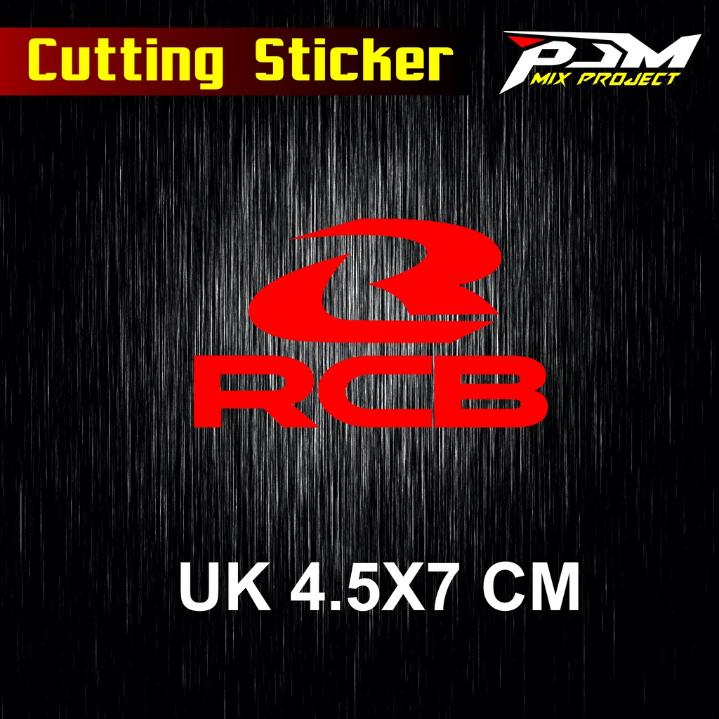 Jual STICKER RCB CUTTING | Shopee Indonesia
