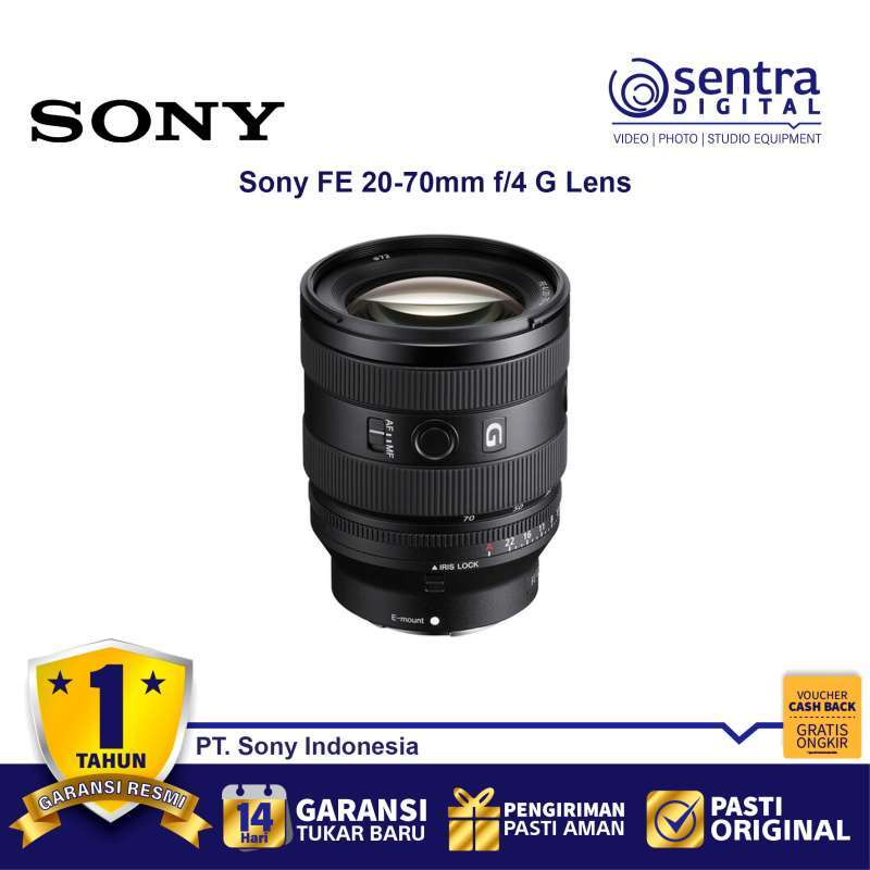 Jual Sony FE 20-70mm f/4 G Lens (SEL2070G) | Shopee Indonesia