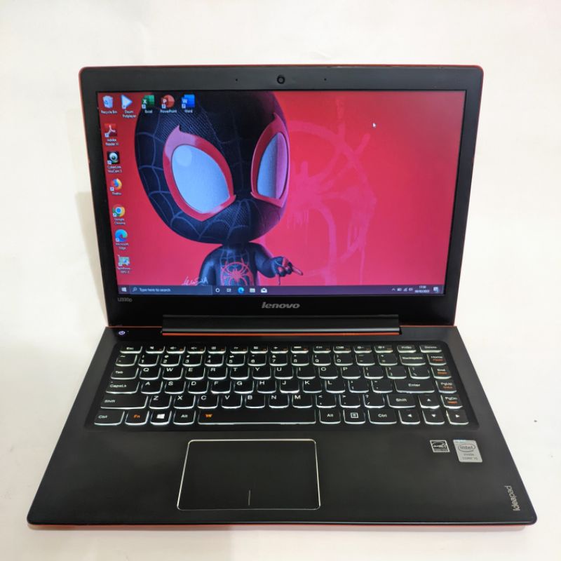 Jual laptop Ultrabook slim/tipis Lenovo Ideapad u330p - Core i5 - ram ...