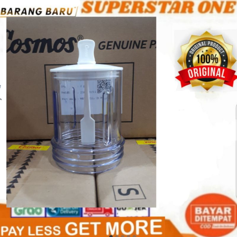 Jual Gelas bumbu basah blender cosmos cb172p cb282p cb 812p cb812g,cb ...