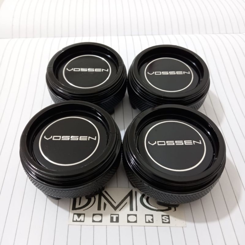 Jual tutup dop velg racing vossen silinder hitam diameter 6 cm | Shopee ...