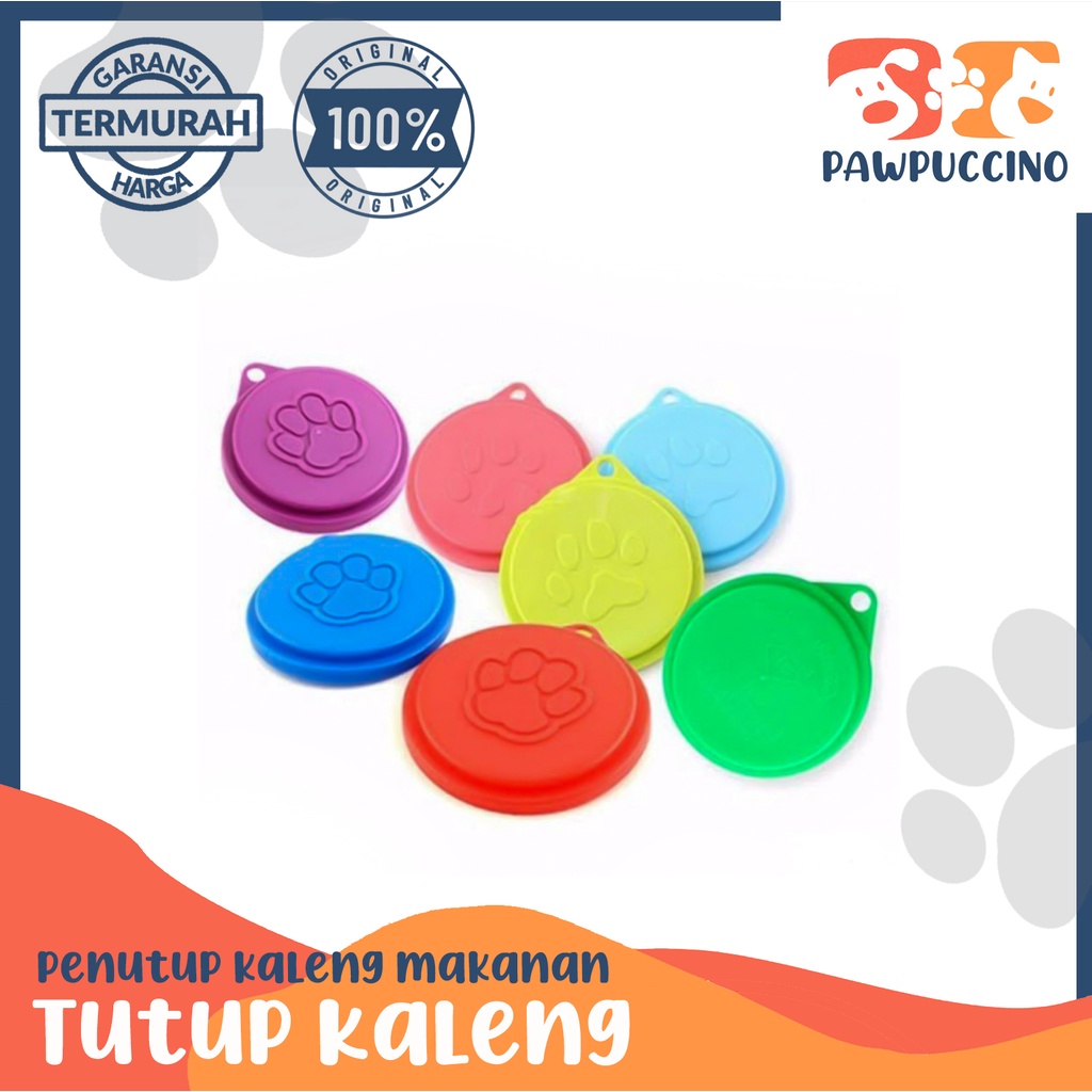 Jual Tutup Kaleng Wet Food Penutup Makanan Kucing Anjing | Shopee Indonesia