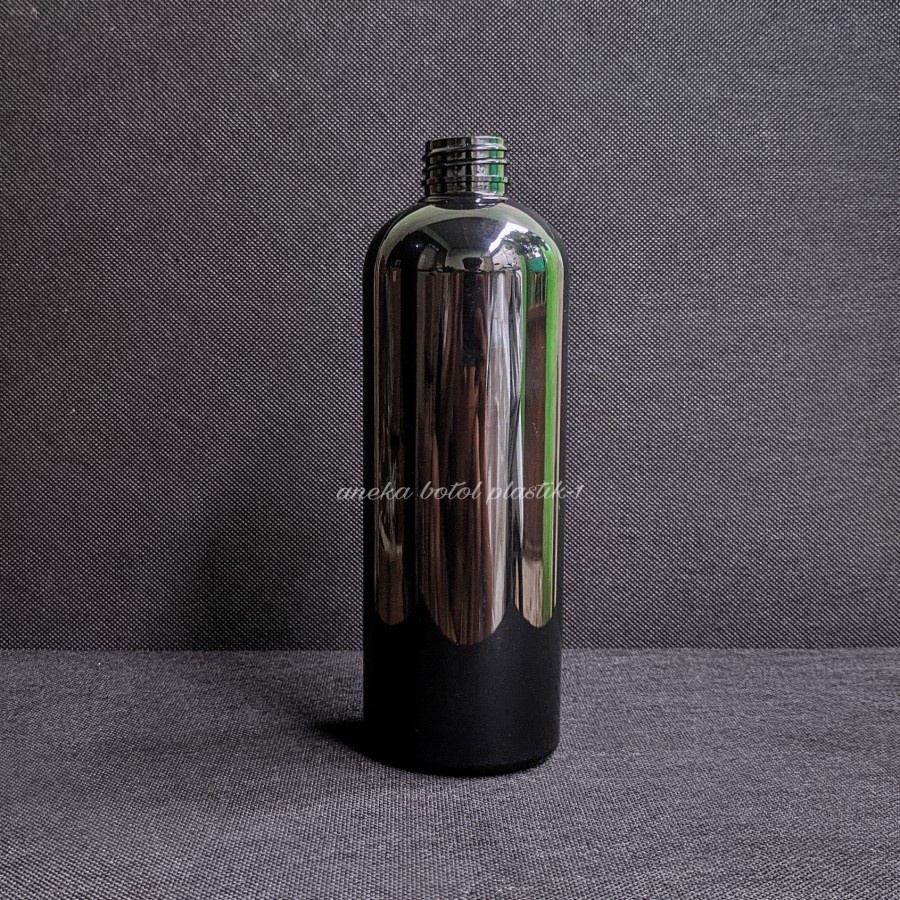 Jual Botol 500ml Hitam Pet Tebal Neck 28 Tinggi Tanpa Tutup / botol pet ...