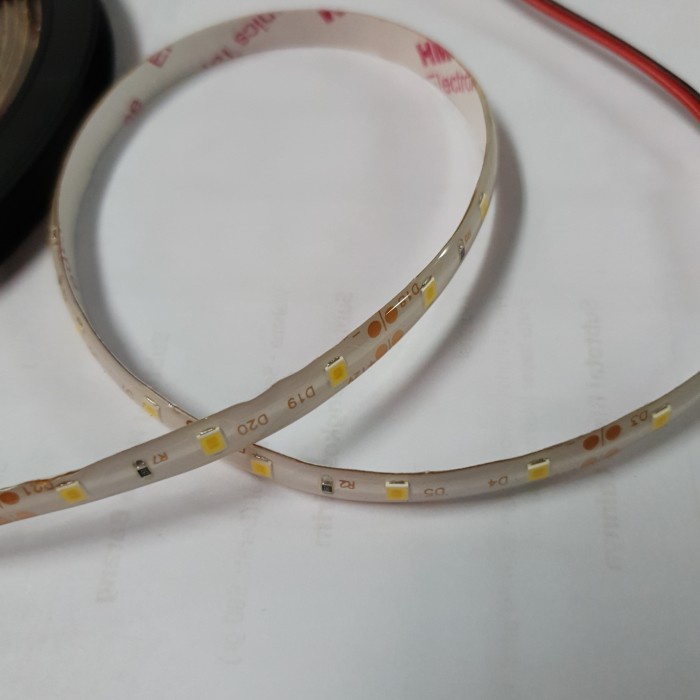 Jual Lampu Led Strip Tape Intx601 4,8W/M Dc Ip65 Putih Kuning - Intech ...