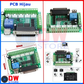 Jual Modul Driver Motor Stepper MACH 3 MACH3 CNC 5 Axis USB Breakout ...