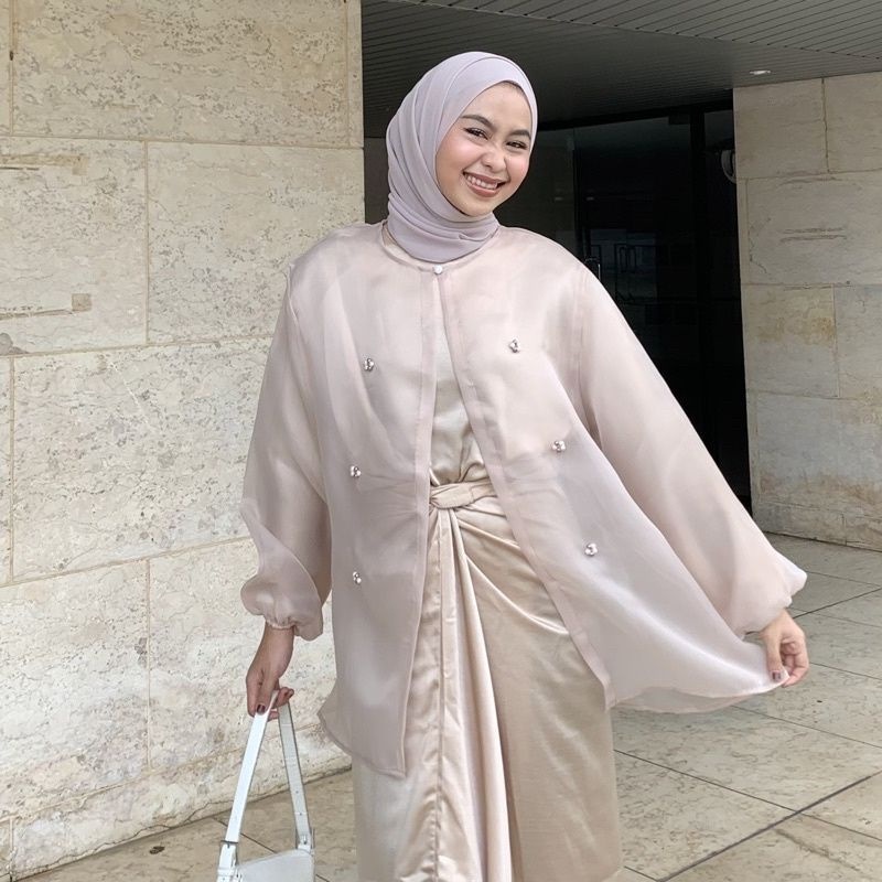Jual BARU OUTER ORGANZA PREMIUM / OUTER KONDANGAN KEKINIAN | Shopee ...
