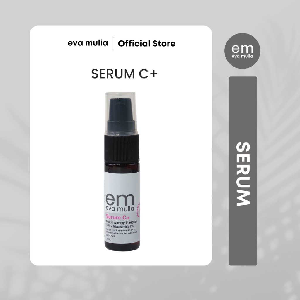 Jual Eva Mulia Serum C+ 10 ml - Serum Wajah Glowing Pencerah Wajah ...