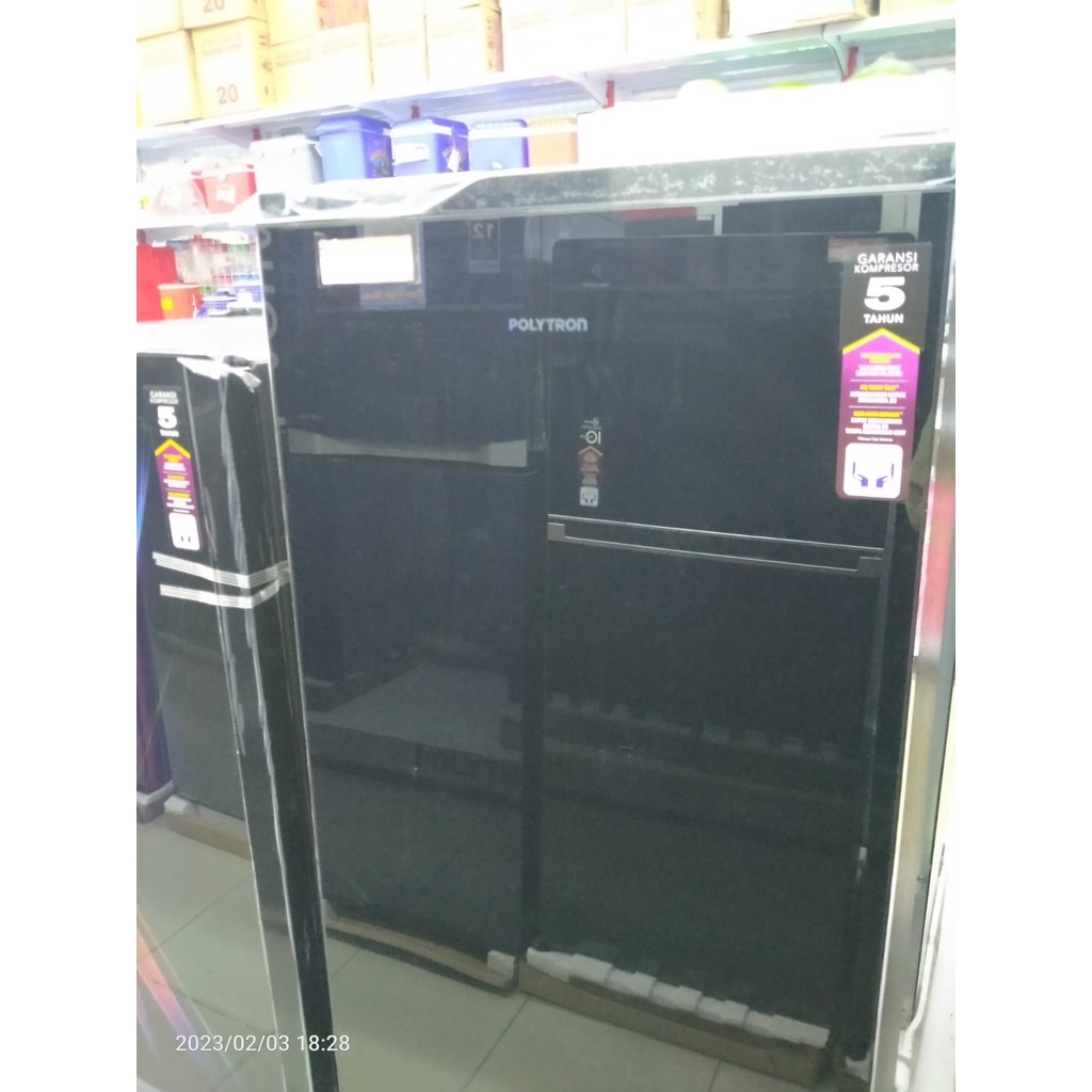 Jual Kulkas POLYTRON Belleza 1 pintu 180 liter PRA 18ZX | Shopee Indonesia