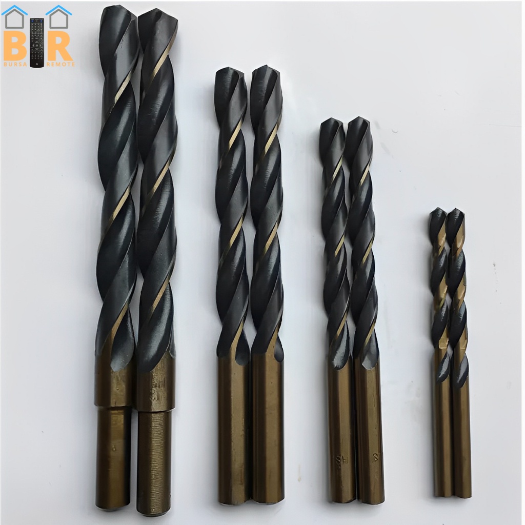Jual Mata Bor Baja HSS Kecepatan Tinggi 1MM - 7MM Tahan Karat Untuk ...