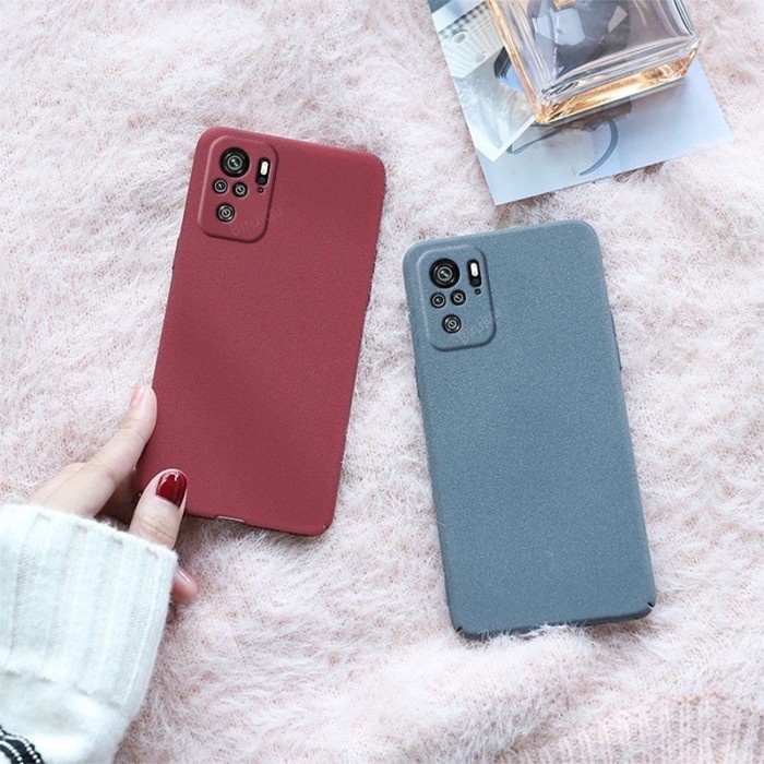 Jual Casing Hp Poco M5s Soft Case Matte Anti Licin Premium | Shopee ...