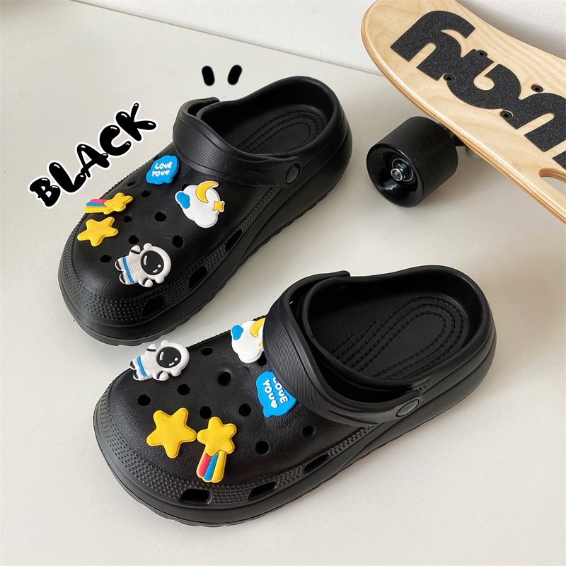 Jual MUZY Sendal Wanita Sendal Baim Karakter Wanita Sendal Tertutup ...