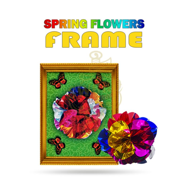 Jual Alat Sulap Spring Flowers Frame - Spring Flower Ball - Sulap ...