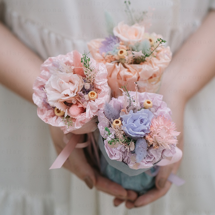 Jual StellarCoronae - Posy Bouquet | Mini Bouquet | Bunga Asli | Bunga ...