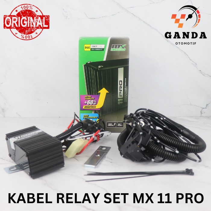 Jual RELAY SET / KABEL RELAY LAMPU MX 11 PRO LAMPU H4 | Shopee Indonesia Jual RELAY SET / KABEL RELAY LAMPU MX 11 PRO LAMPU H4 | Shopee Indonesia
