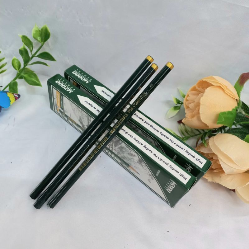 Jual Pencil Pensil M2000 M2B-900 2B pencil 2b pensil scan komputer ...