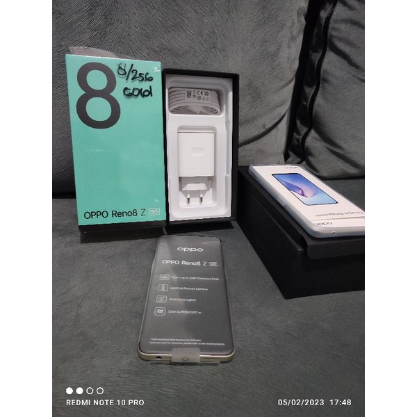 Jual Oppo Reno 8 Z 5g 8/256 new cuma buka dus untuk cek unit saja ...