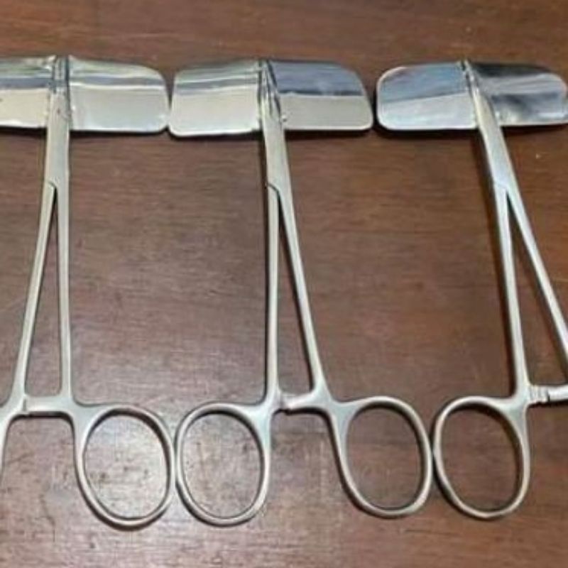 Jual klem trimming forcep sunat khitan pelindung laser | Shopee Indonesia