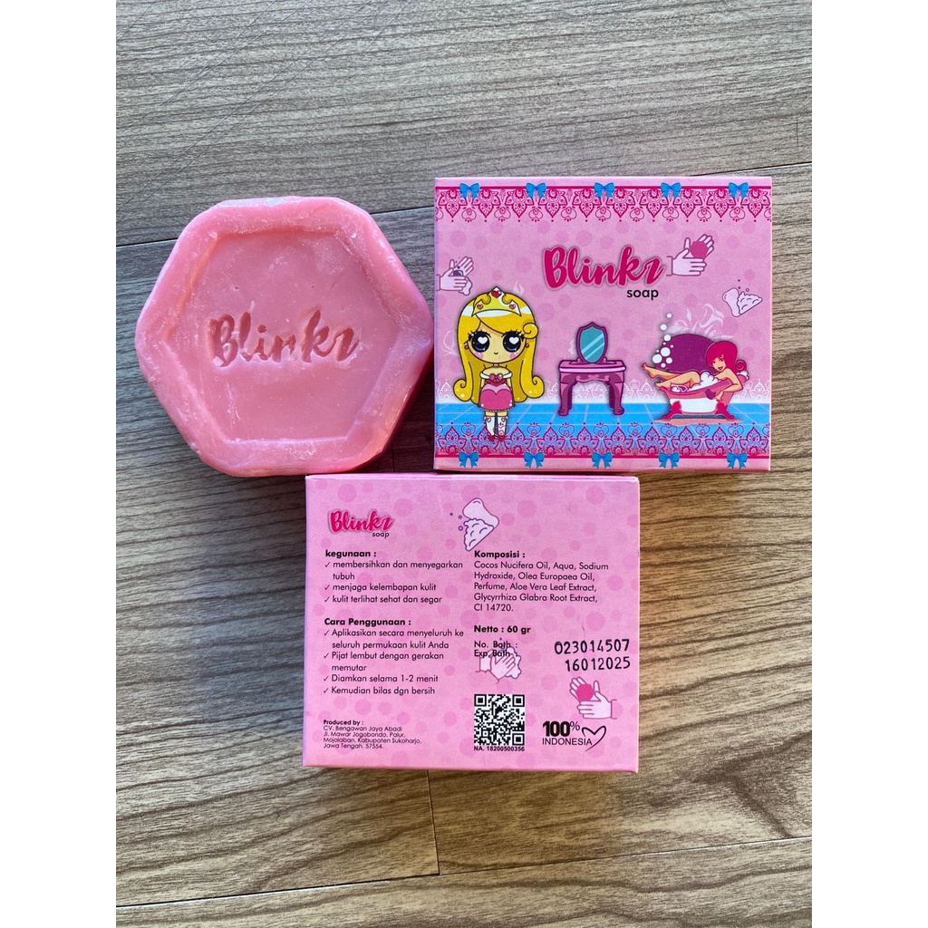 Jual BLINKZ SOAP 60GR (SABUN BATANG) | Shopee Indonesia