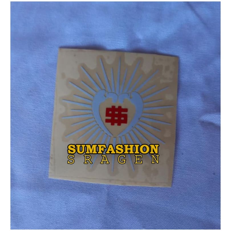 Jual Stiker Timbul PSHW - Sticker Sedulur PSHW Berkualitas | Shopee ...