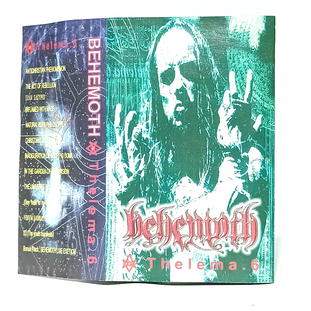 Jual kaset tape Behemoth Thelema 6 | Shopee Indonesia