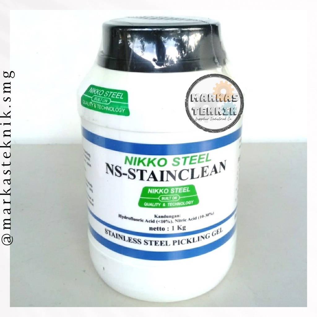 Jual NIKKO STEEL NS STAINCLEAN 1KG PEMBERSIH STAINLESS NIKKO STEEL ...