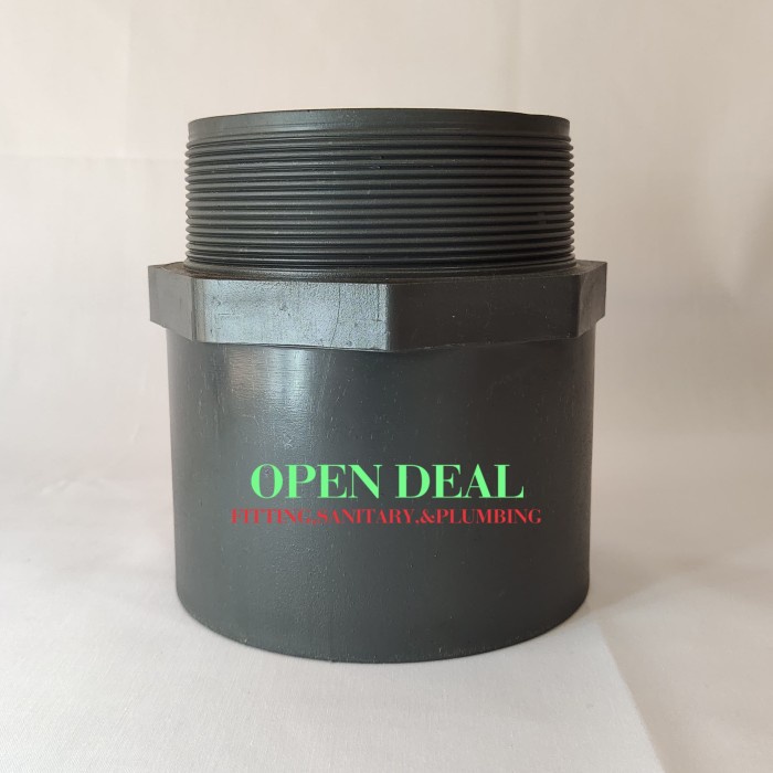 Jual Laku Sdl Aw 4" Inch Superlon / Sok Drat Luar 4 In Pvc / Valve ...
