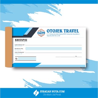 Jual CETAK TIKET / KWITANSI TRAVEL 2 PLY / 1 PLY | Shopee Indonesia
