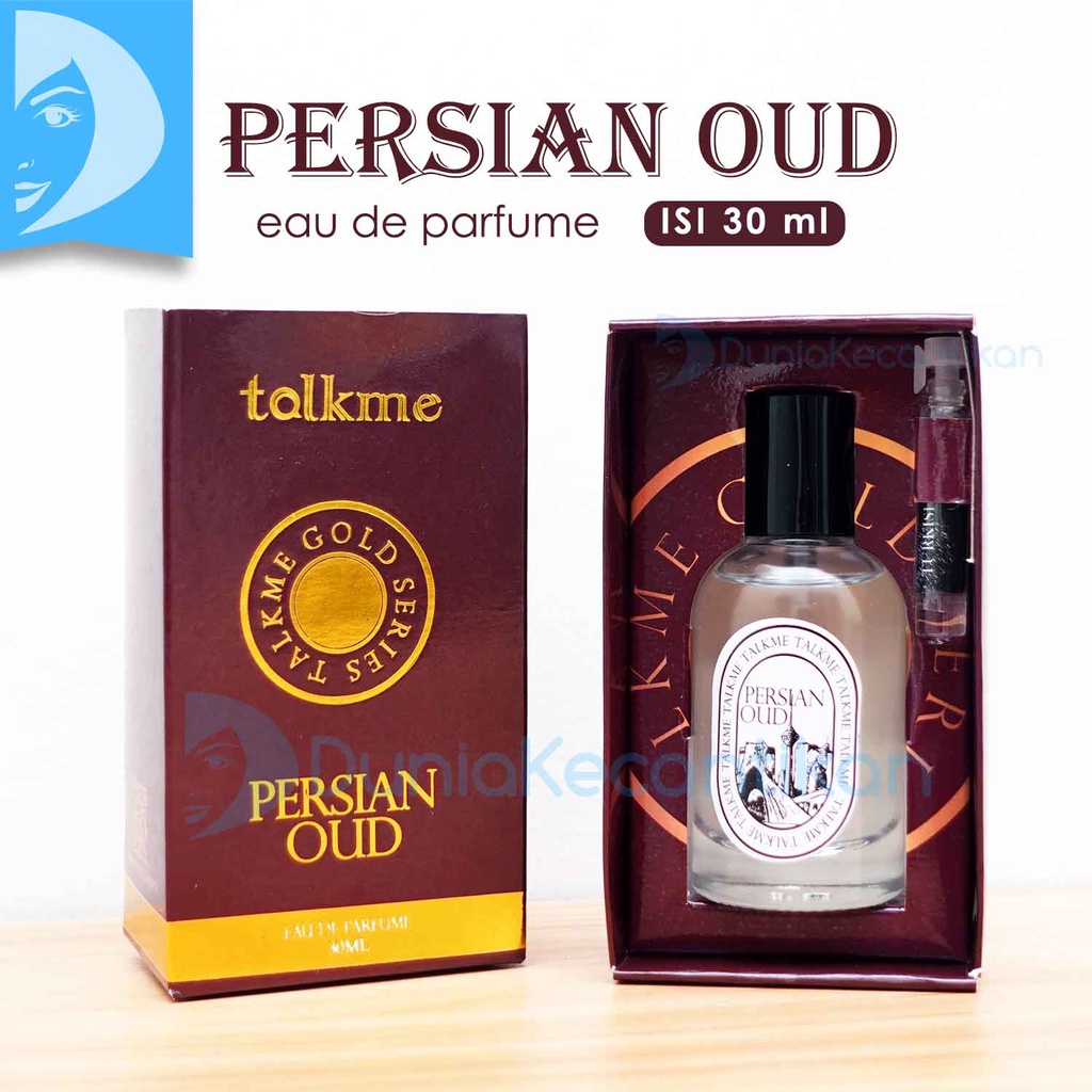 Jual Parfum Talkme Gold Series Romawi British Oud Parfume Cowok Turkis ...