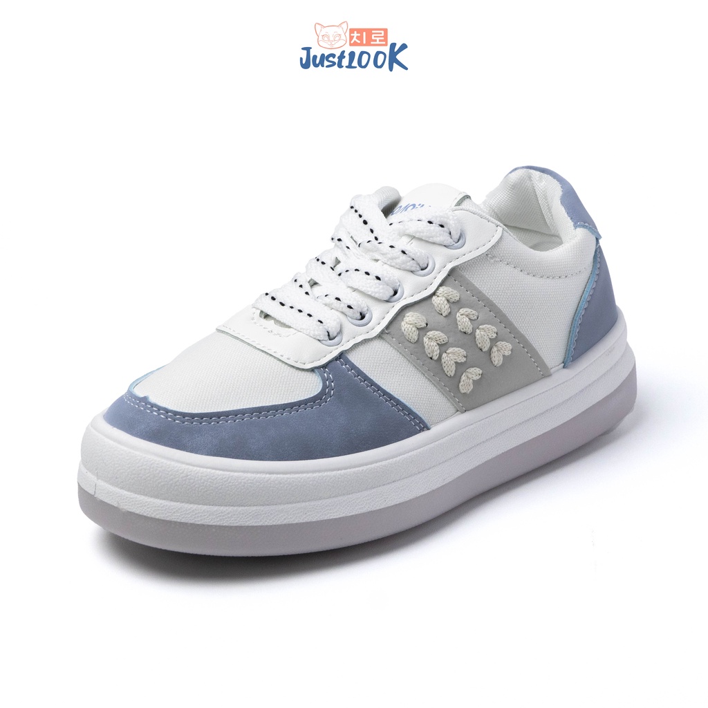 Jual JustLook Monica Sepatu Sneakers Wanita Sneakers Shoes Fashion ...